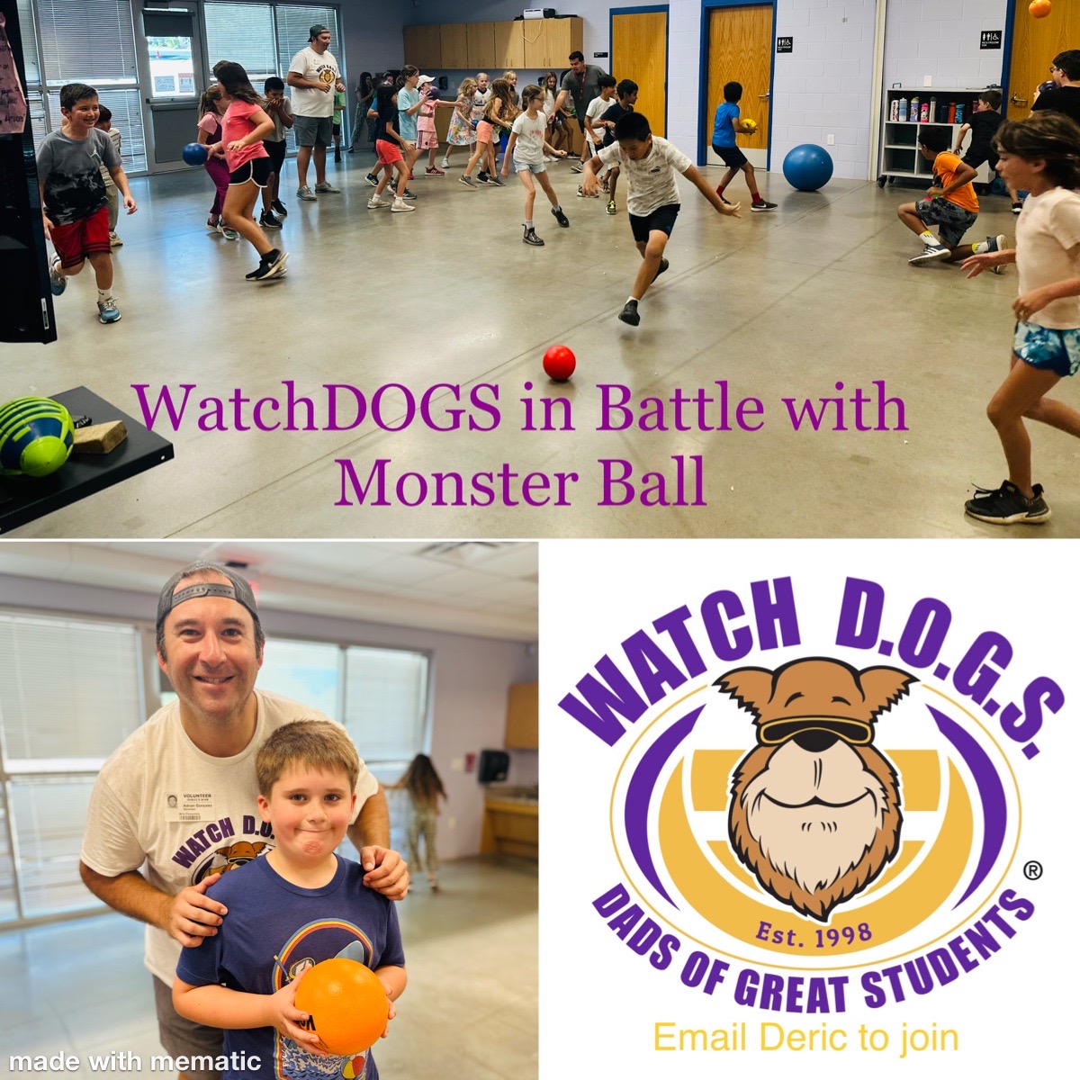 WatchDogs | Joe Dan Mills, Jr. Elementary School